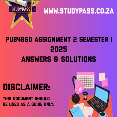 Pdu3701 Assignment 3 2025 Studypass
