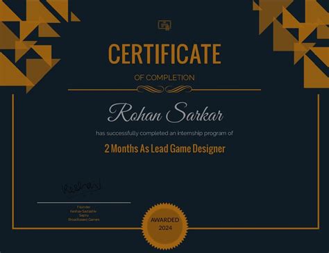 Hello Everyone Im Thrilled To Share That Ive Completed An Internship At Rohan Sarkar