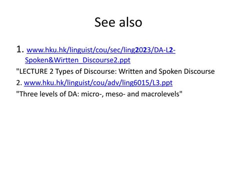 Ppt Discourse Styles Powerpoint Presentation Free Download Id3340574