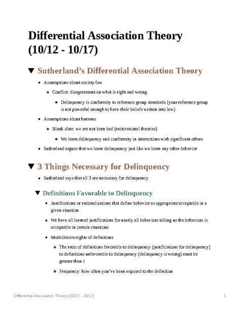 Differential Identification Theory Pdf At Marjorie Summerville Blog
