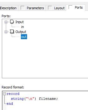 Parse Data With Ab Initio Batch Graph And Write To Database