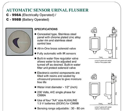 Automatic Sensor Faucet At Best Price In Chennai Apex Sanitech Systems