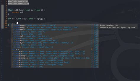 vim插件（二）之coc nvim vim coc csdn博客