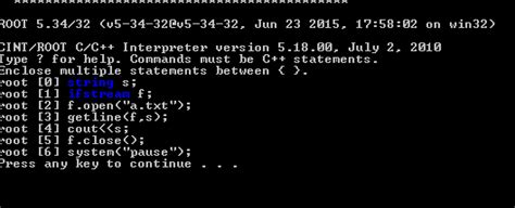 Read Txt File And Draw Histogram Root Root Forum