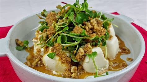 샐러드요리 두부샐러드와 참깨유자드레싱 쉬운요리 놀라운맛과향기다이어트요리손님초대요리샐러드요리욥기23장10절배경음악지혜찾는자 연주 Youtube