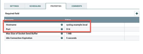 Apache Nifi Netflow To Syslog