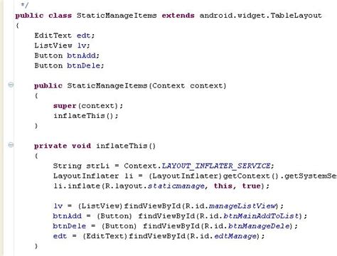 programming communications android user interface part 2