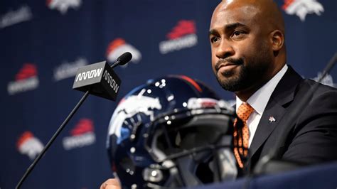 Denver Broncos President Damani Leech Praises Nfls Diversity