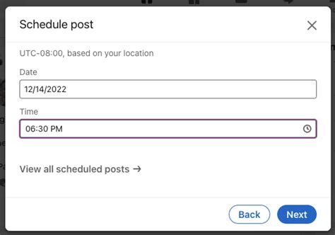 How to Schedule LinkedIn Posts: A Quick and Simple Guide - Vroqr
