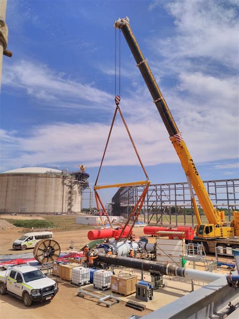 Darwin Pipeline Duplication Dpd Project At The Darwin Liquefied Natural Gas Dlng Facility Wpf