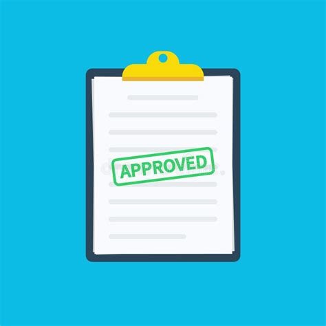 Clipboard With Green Tick Checkmarks Checklist Complete Tasks To Do