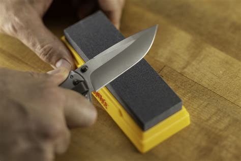 Knife Sharpening Angle Guide Smiths Consumer Products