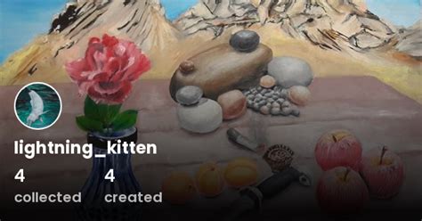 Lightningkitten Profile Opensea