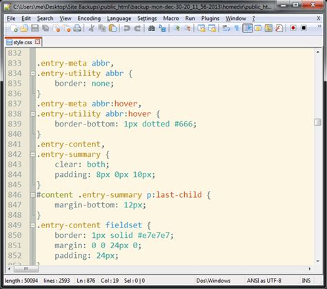 Notepad Style Configurator Sql At Gertrude Murphy Blog