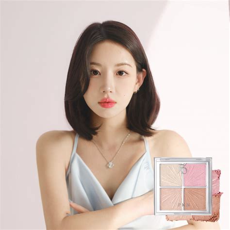 입큰 유리숍pick 영롱 멀티 하이라이터 플랩 원 페이스 팔레트 위시버킷