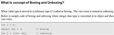 Boxing And Unboxing Shahanad Medium