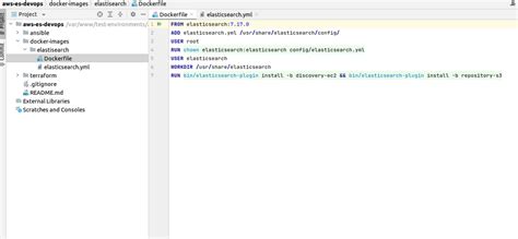 elasticsearch cluster deployment on aws ecs using docker and ecr by