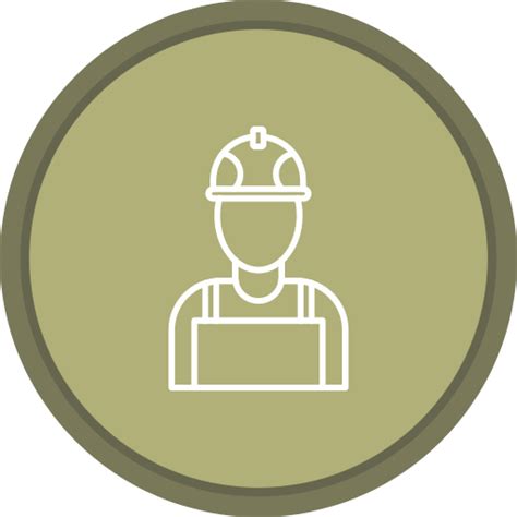 Worker Generic Color Fill Icon Freepik