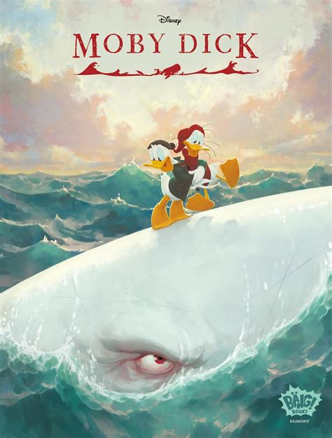 Moby Dick Mit Micky Und Donald Disney Melville Herman Römer Ella