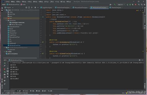 gui 窗口事件 java java gui窗体添加事件 csdn博客