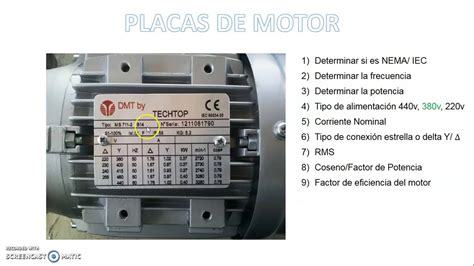 Plc 03 Ejercicios De Lectura De Placas De Motor De Ac Youtube