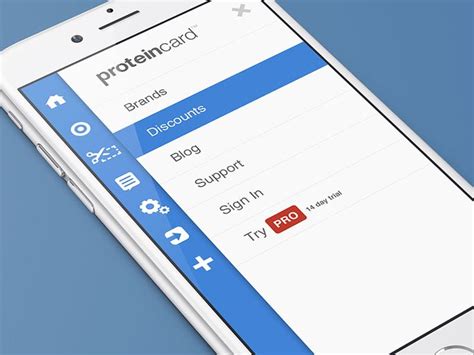 Mobile Nav Menu Mobile Ui Ui Design Inspiration Menu Design