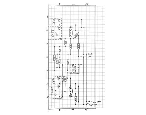 Gate To Trigger Converter R Synthdiy