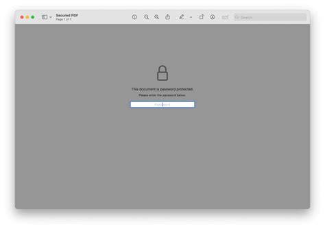how to remove password protection from pdf on mac [5 ways]