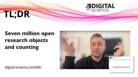 Digital Science On Linkedin Tldr Openresearch Opendata Openscience Openaccess