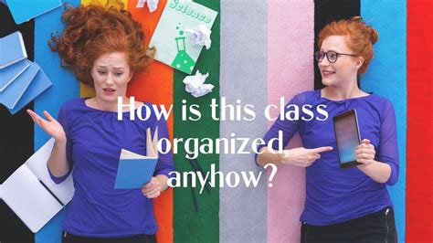 How Is This Class Organized Anyhow Youtube