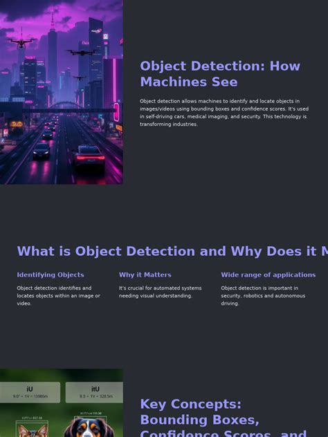 Object Detection How Machines See Pdf Artificial Intelligence Intelligence Ai And Semantics