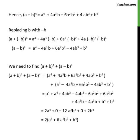 Misc 6 Find Value Of A2 Root A2 14 Binomial Miscellaneous