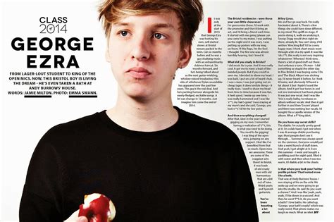As Media Magazine Cover Double Page Spread Examples