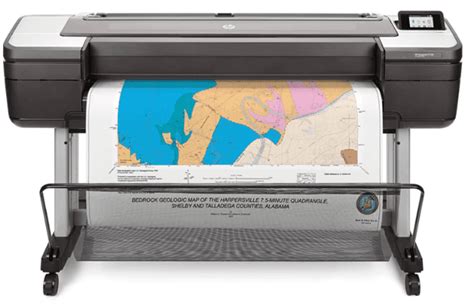 طابعة بلوتر Hp Designjet T1700‎ بمقاس 44 بوصة W6b55a