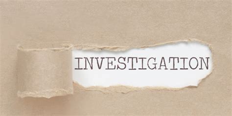 What Happens If You Are Under Investigation At Work