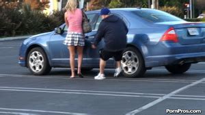 Be Careful When Opening Car Door As Anyone Can Unfold Your Booty In The Most Shameless Public