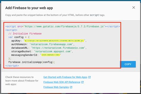 Programming Steps 300 Firebase Set Up For Ionic Project