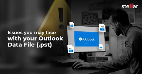 issues you may face with your outlook data file pst
