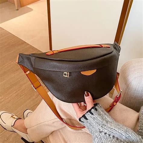 Genuine Leather Waistpack Designer Fanny Pack From Mice86 5381