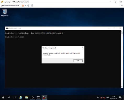 Перевод ознакомительной версии Windows Server 2019 в полную Internet