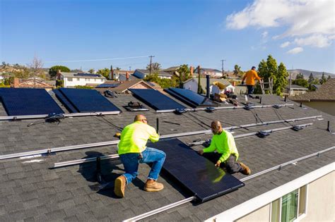 Solar Panel Installation And Roofing Services In Floral Park