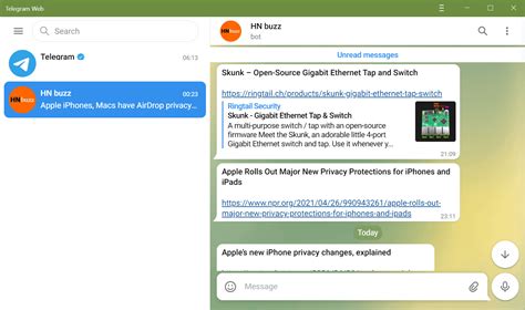 Telegram With New Web Versions Payments Improvements And Scheduled