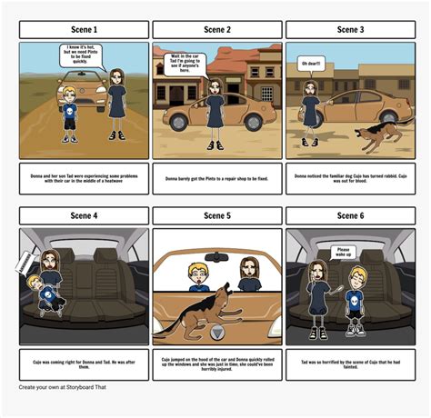 Cujo Cartoon Hd Png Download Kindpng