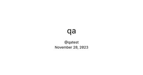 Qa — Teletype Qa — Teletype