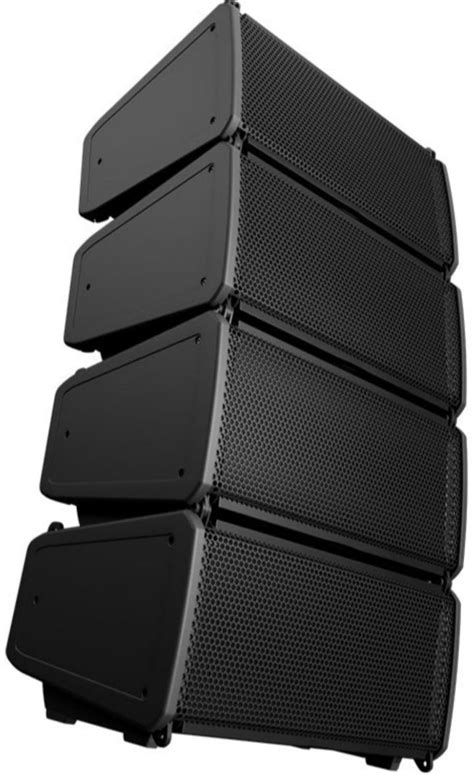 dandb audiotechnik v8 line array loudspeaker system with v12 speakers an