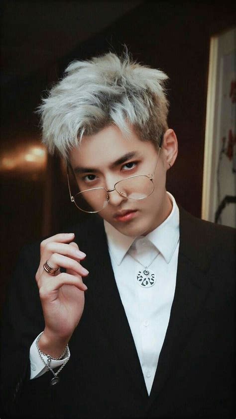 Kris Exo Wallpapers Wallpaper Cave