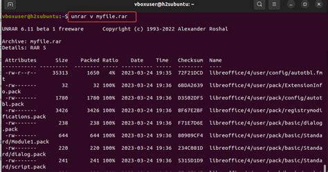 Command To Install Unrar In Ubuntu 2204 Or 2004 Linuxshout