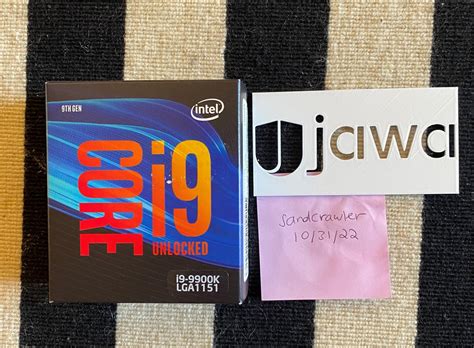 Intel Core I9 9th Gen Core I9 9900k 8 Core 16 Thread 3 6 Ghz 5 0
