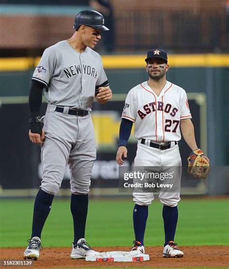 Aaron Judge Jose Altuve Photos And Premium High Res Pictures Getty Images