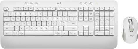Logitech Signature MK Keyboard And Mouse Combo For Business Off White A Power Computer Ltd